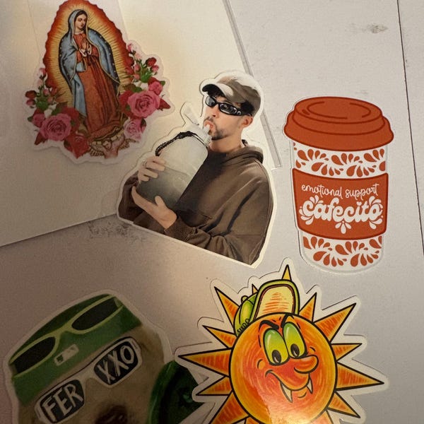 Ivan Cornejo Loteria Sticker / Ivan / Mexican Artist Stickers/ Ivan ...