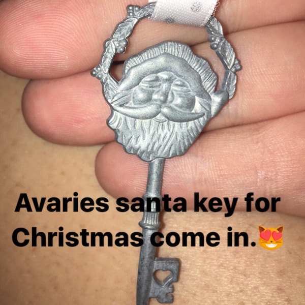 MAGIC SANTA KEYS - Bright Silver Color- How Santa Gets in When You Don ...