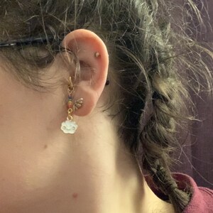 Black Beaded Hearing Aid Retainers - Etsy