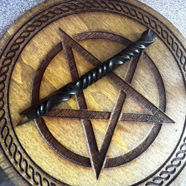 Necklace Hex Nail Candle Scribe Incantations Spell Witchcraft ...