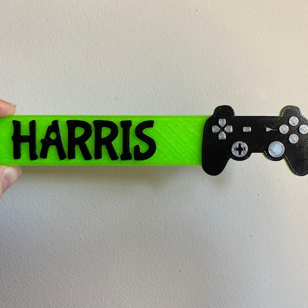 Personalised Controller Bookmark, Stocking Filler, Stocking Stuffer ...