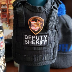 CORRECTION OFFICER Tactical Vest Beverage Insulator | Etsy