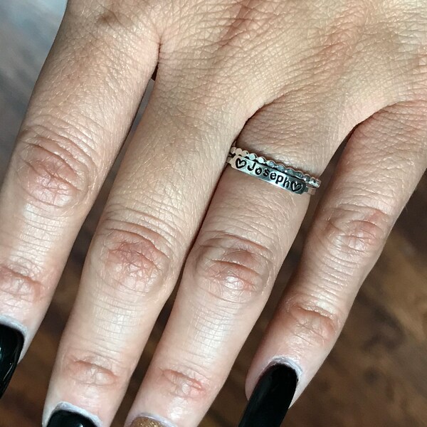 2mm-sterling-silver-stackable-name-rings-stacking-mother's-ring-layered ...