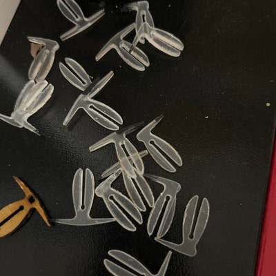 Honeycomb Bed Pin Size Test Tool, Laser Hold Down Pins, Crumb Tray Pins ...