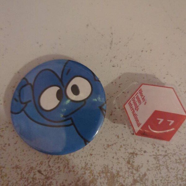 Bfb Fork Repellent Lollipop Buttons - Etsy