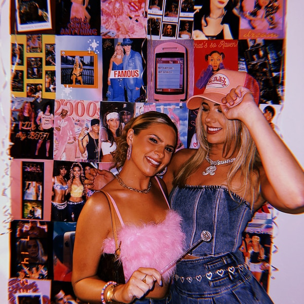 Y2K 2000s Aesthetic Wall Collage Kit: DIGITAL Set of 70 Posters, Early ...