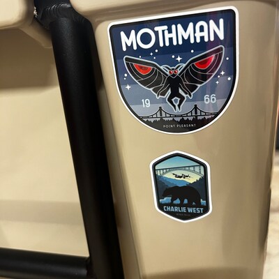 Bigfoot Sticker Set, Choose Your Quantity and Designs - Etsy