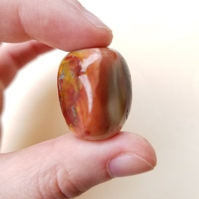 Mookaite Tumbled Stones-mookaite Crystal Polished Stones-healing ...