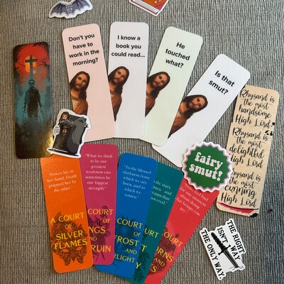 Dark Romance Bookmarks, Trigger Warning Bookmark, Book Marks, Bookmark ...