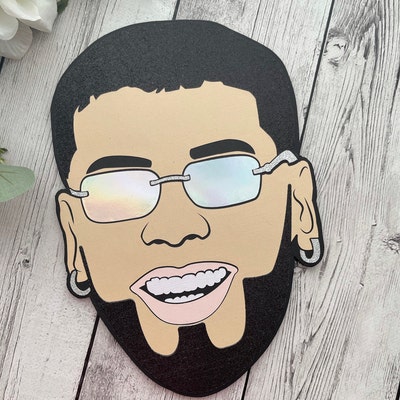 Anuel AA SVG - Etsy