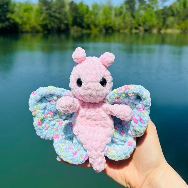 Winnie the Mini Bunny Snuggler Crochet Patterns Crochet Plushies - Etsy