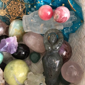 Fluorite Crystal Tinker Fairy Faerie Crystal Fairy Woodland | Etsy