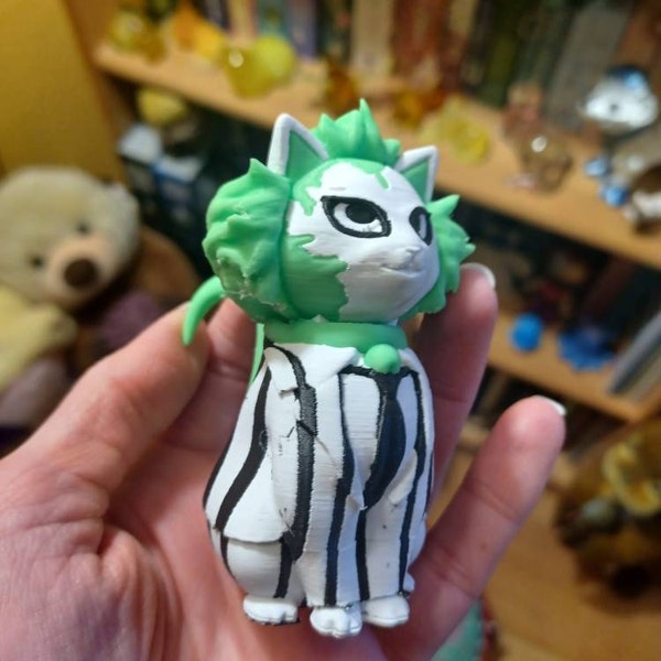 Cardinal Copia Rat Sculpture - Ghost Band Fan Art, Unique Home Decor - Etsy