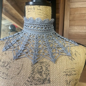 CROCHET PATTERN to Make Gothic Vampire Cape Spiderweb Capelet - Etsy