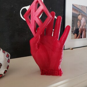 Personalized Kappa Alpha Psi Hand - Etsy