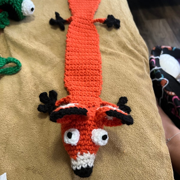 Fox Bookmark Crochet Pattern | Amigurumi PDF Pattern - Etsy
