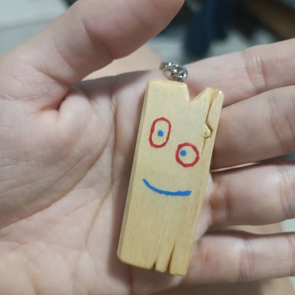Johnny 2x4 and Plank (handmade Wood Carving Inspired by Ed, Edd & Eddy ...