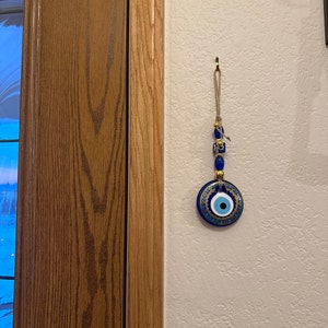 Evil Eye Wall Hanging, House Protection, Home Decor, New Home Gift Idea ...