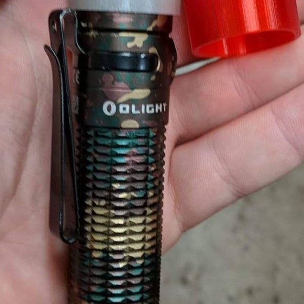 Olight S2R Baton II Diffuser - Magnet Killer - Short Circuit Protection ...