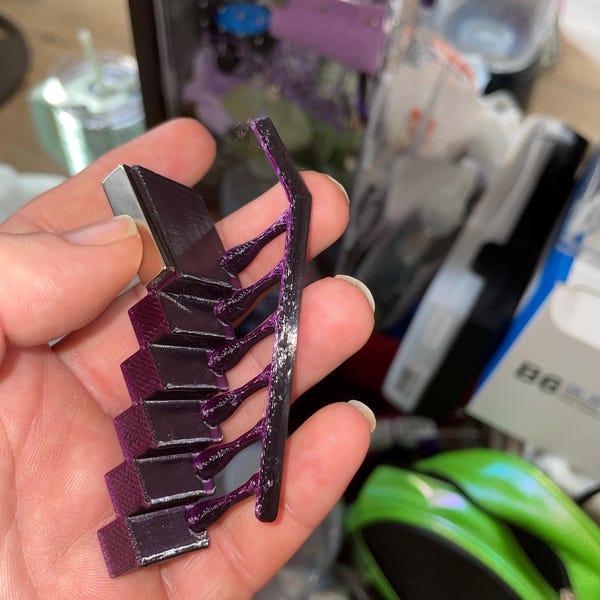 3D Printed JC Original Magnetic Staircase With Banister Jumping Spider ...