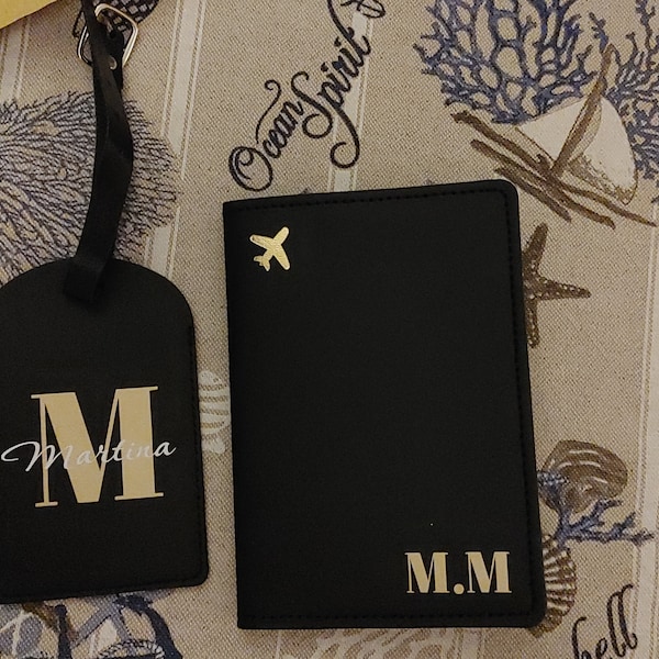 WEDDING / TABLEAU MARIAGE Placeholder Luggage Tags With Name ...