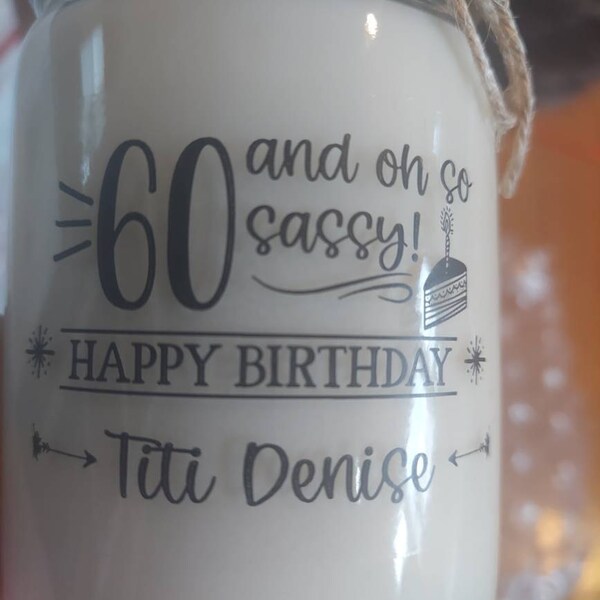 School Bus Driver Gift Candle Personalized Funny Bus Driver Thank You ...