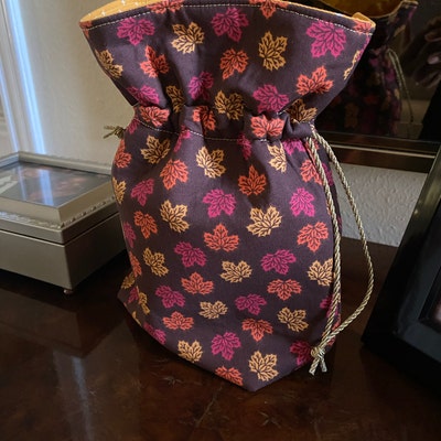 Strawberry Drawstring Bags Party Favor Bag Reusable Fabric Drawstring ...