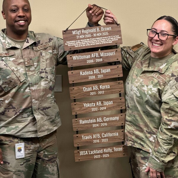 Deployment Countdown Calendar Military Homecoming Gift Wooden Military ...