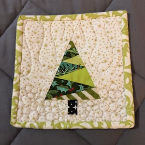 Geometric Christmas Tree Foundation Paper Piecing FPP Pattern - Etsy