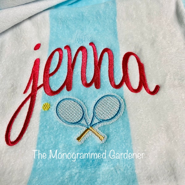Tennis Ball Embroidery Design. Mini Tennis Ball Embroidery. Tennis Ball ...