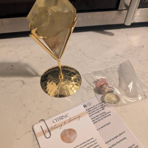 CHAKRA Crystal Balancing Kit | LARGE Tumbled Chakra Stones | Crystal ...