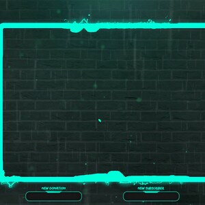 Animated RED Twitch Overlay Package Minimal Red Twitch Theme Red Stream ...