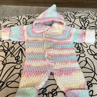 CROCHETING PATTERN PDF Micro Preemie or 15" & 18" Doll, Sleep Sac ...