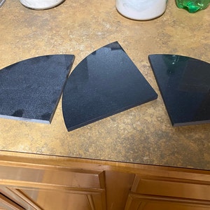 Quick Corner Caddy TM System: 8" Quartz Stone Shelf With Mounting ...