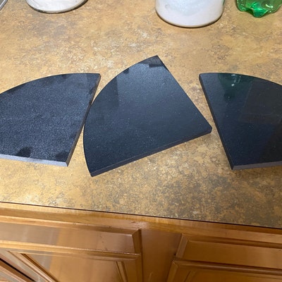 Quick Corner Caddy TM System: 8 Quartz Stone Shelf With Mounting ...