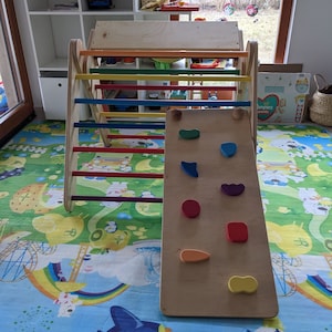 Climbing Triangle With Ramp That Can Be Transformed Into a Climbing ...