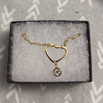 Unisex Heavy 100% Stainless Steel O Ring Body Chain Jewelry - Etsy