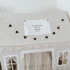 Mini Felt Triangle Banner for Nursery Decor Party Scandi - Etsy