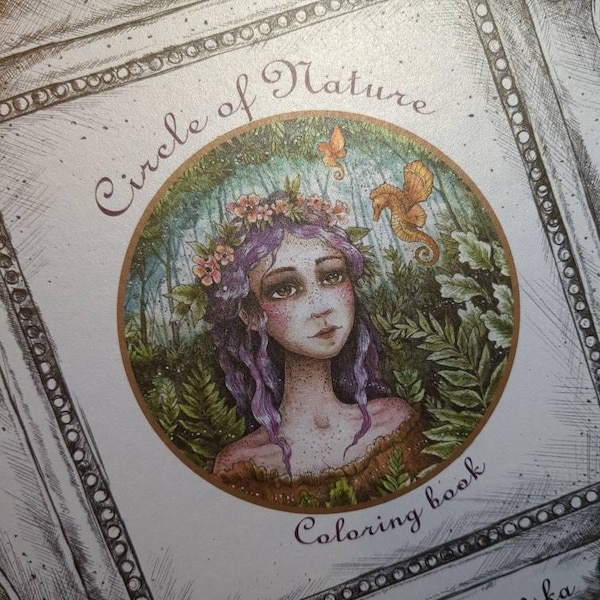 Imaginary Friends Coloring Book Second Revised Edition - Etsy