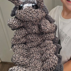 Roly Poly Pill Bug Crochet Pattern, PDF File in English Language - Etsy