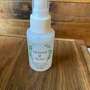 Bulk 50 Bug Spray Bottles & Labels 48 Templates Be - Etsy