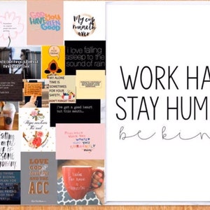 Undated Portrait Digital Planner Terrazzo Design Hustle Sanely® - Etsy