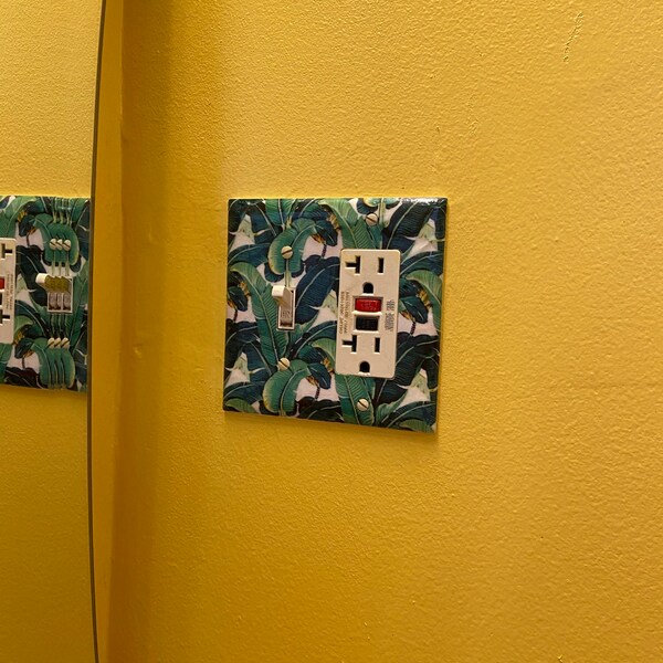 Original Classic Rock Handmade Switchplate Light Switch Wall Plate ...