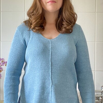 Pink Linen Vest Size S. - Etsy