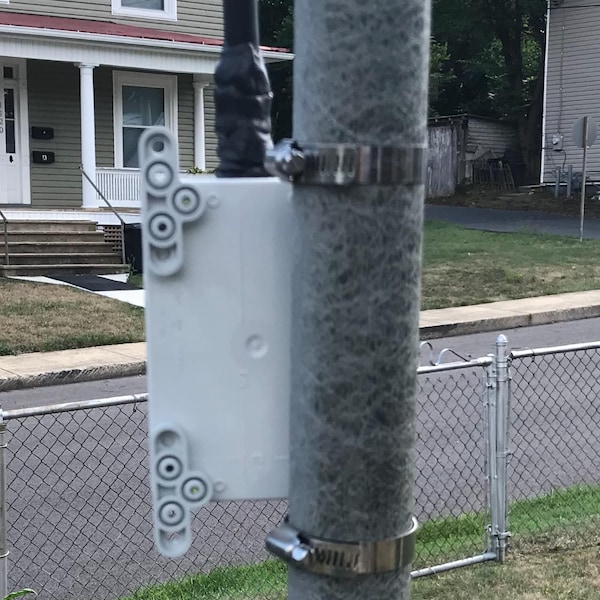 Waterproof off Grid Lora Communications Meshtastic Mesh Network Router ...