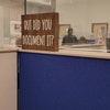But Did You Document It Sign Funny Desk Signs Office Humor Quotes Funny ...