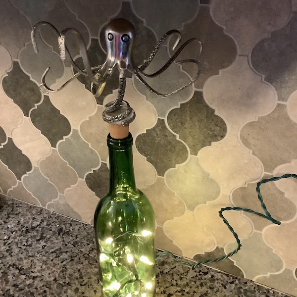Lighted Liquor Bottle Lamps - Etsy