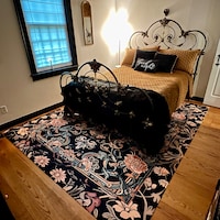 Dark Academia Dragon Area Rug Medieval Folklore Room Decor Fairytale ...