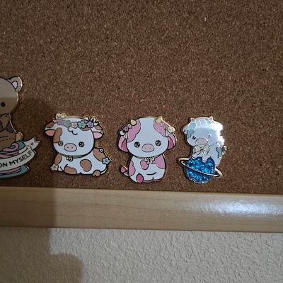 12 Birth Month Cow Stickers Cute Cow Stickers Waterproof - Etsy