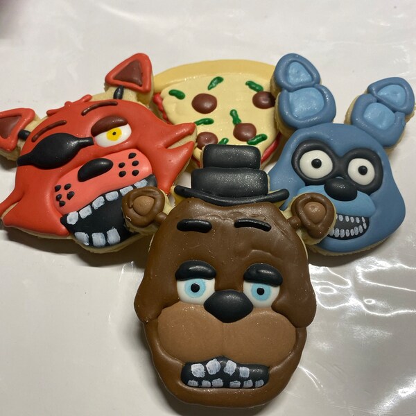 Five Nights at Freddy's Cookie Cutters. Throw a Five Nights at Freddy's ...